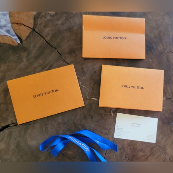 Louis Vuitton | Other | Louis Vuitton Recipt And Business Cardholder ...